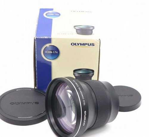 Телеконвертер Olympus tcon-17X в упаковке