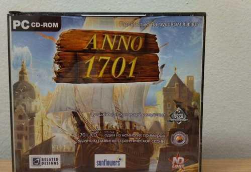 Anno 1701 на PC cd-rom игра для пк