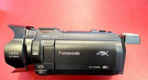 Panasonic hc vx980