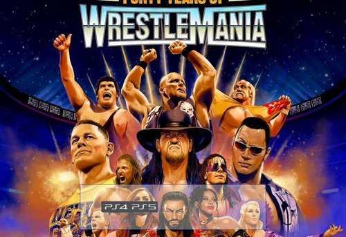 WWE 2K24 Forty Years of WrestleMania Edition (PS5