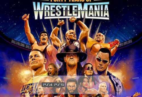 WWE 2K24 Forty Years of WrestleMania Edition (PS5