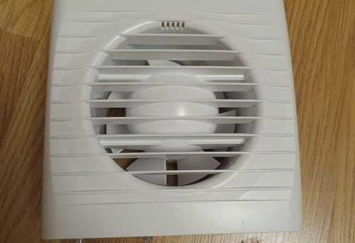 Вентилятор вытяжной для ванной D100 с выключателем