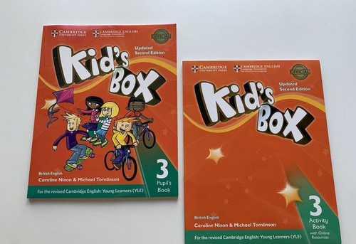 Kid’s Box 3, комплект новый