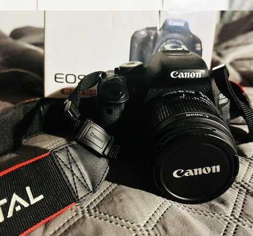 Фотоаппарат Canon EOS 600D kit, объектив 18-55