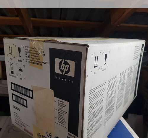 Узел закрепления HP CLJ 4650 печь RG5-7451 ориг