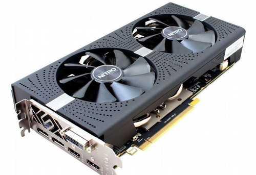 Видеокарта Sapphire RX 580 nitro+ 8 gb