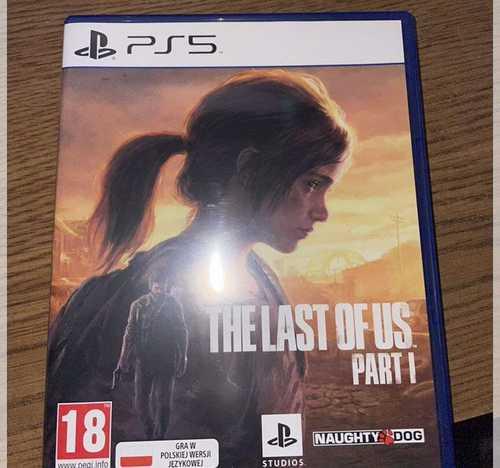 Last of us part 1 ps5