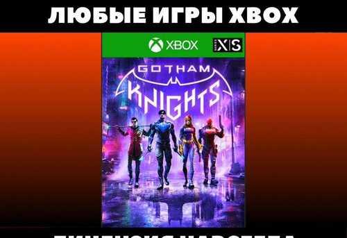 Gotham Knights Xbox - Игры - Рыцари Готэма