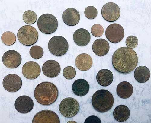 Монеты царской России 1875-1916г