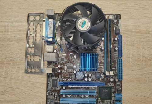 Комплект для офиса Q9300 + 6Гб DDR3