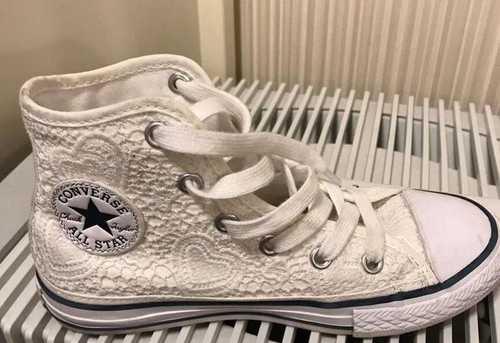 Кеды converse детские, 31, оригинал