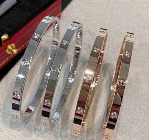 Cartier браслеты Love