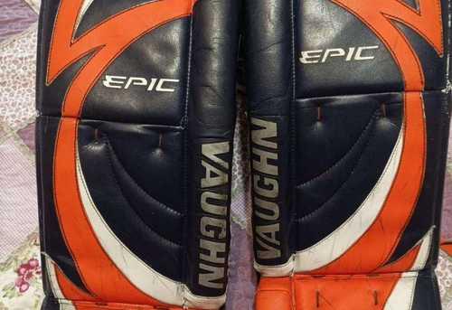 Щитки вратарские блин Vaughn Epic 8800 Pro Spec