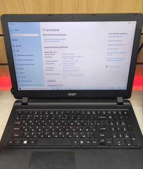 Ноутбук "Acer N16C1