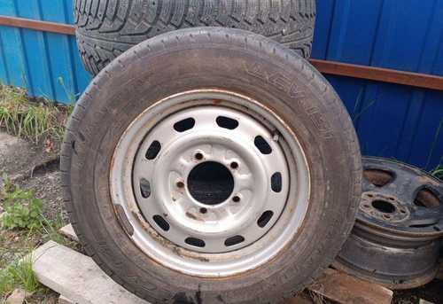 Запаска газ соболь Волга kama euro 215/65 r16