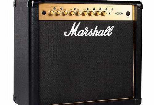 Гитарный комбоусилитель Marshall MG50GFX