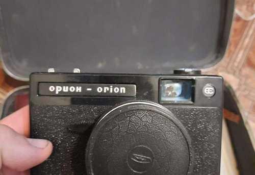 Плёночный фотоаппарат Орион и комплектующие