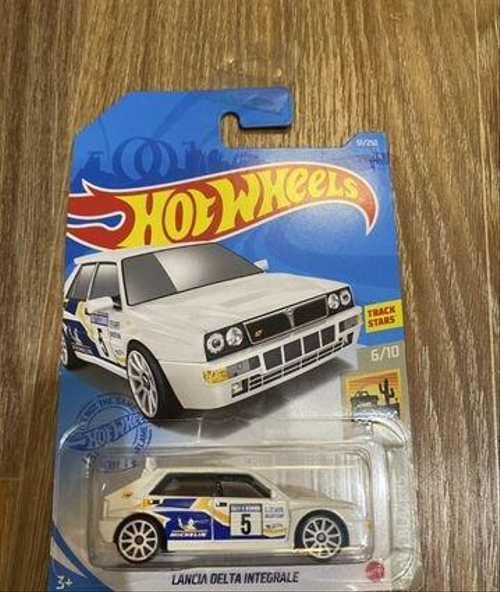 Hot Wheels lancia delta integrale