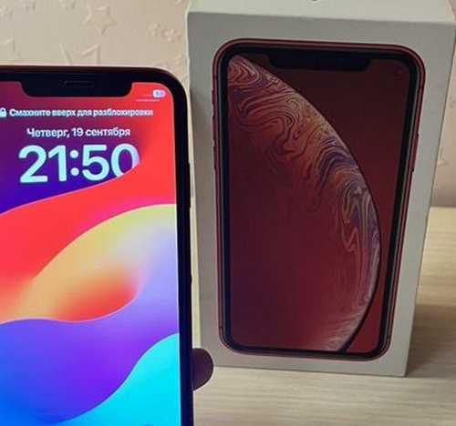 iPhone Xr, 64 ГБ