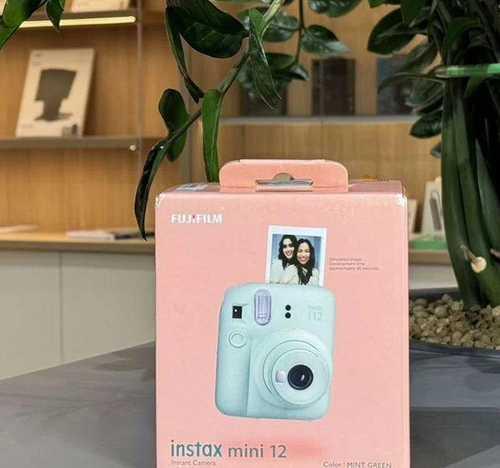 Fujifilm Instax Mini 12 green