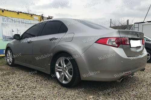 Накладки Honda Accord 8 стиль Type S тюнинг