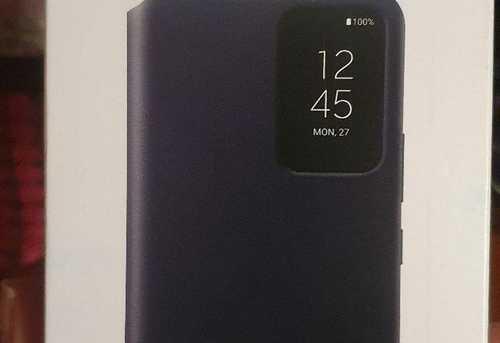 Чехол smart clear view cover Samsung s22