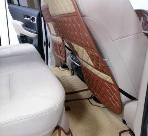 Автоковрики люкс в салон и багажник Daihatsu Gran