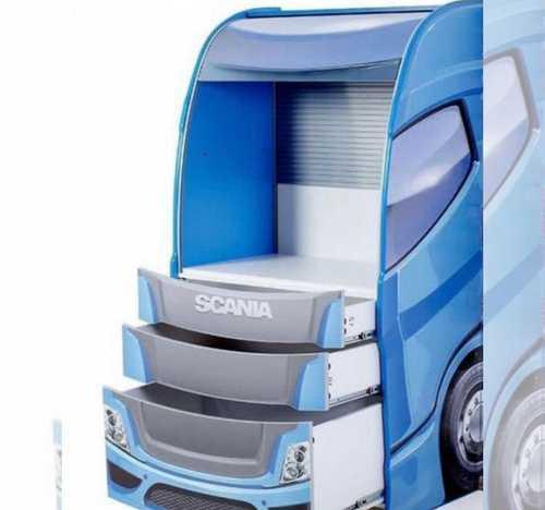Шкаф для мальчика Scania