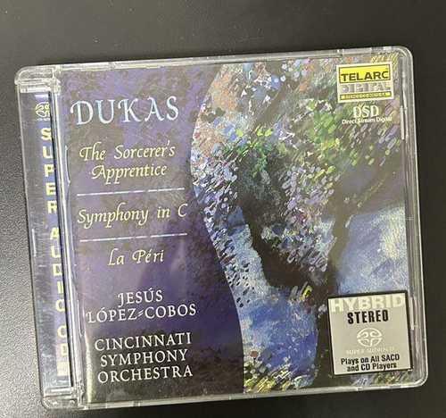 Music of Paul Dukas 2000 Germany sacd