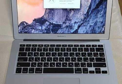 MacBook Air 13 2015, 500 циклов, core I5
