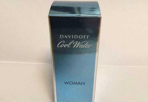 Davidoff Cool Water,жен.30ml,France, винтаж
