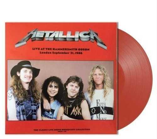 Metallica / Live AT The Hammersmith Odeon, London