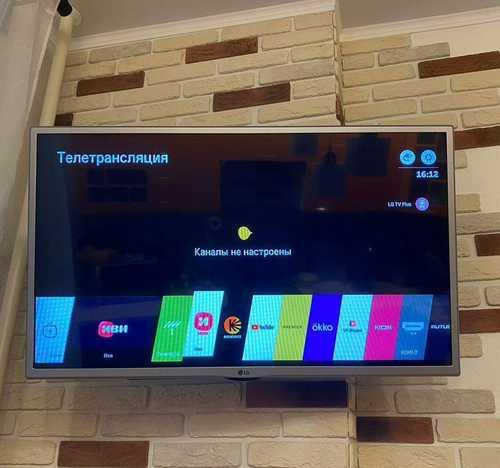 Телевизор SMART tv 32 LG