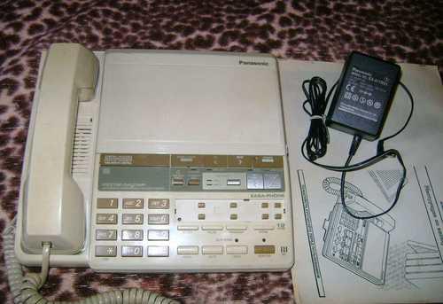 Телефон с Автоответчиком Panasonic KX-T2460