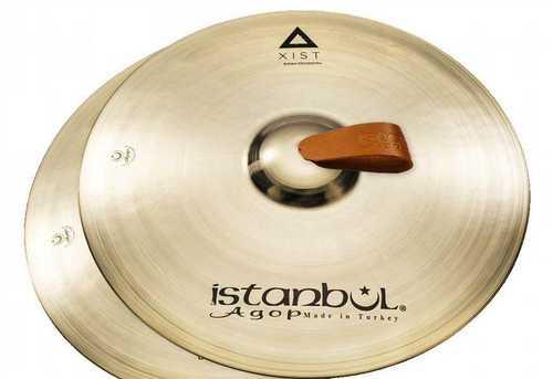 Оркестровые тарелки Istanbul Agop 18" Xist Marchin