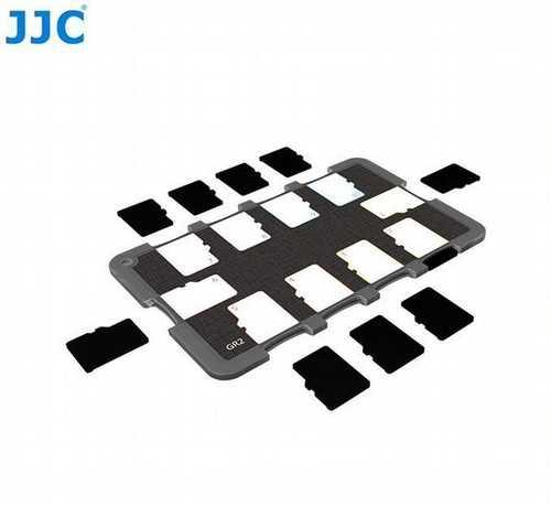 Кейс для карт памяти JJC MCH-MSD10GR (10xMicroSD)