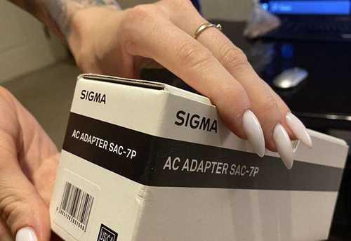 Ac adapter sac-7p для sigma fp оригинал пустышка