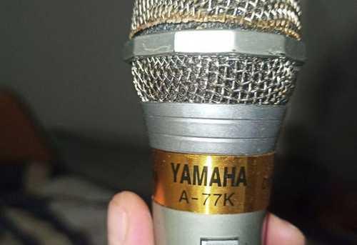Микрофон yamaha a77k