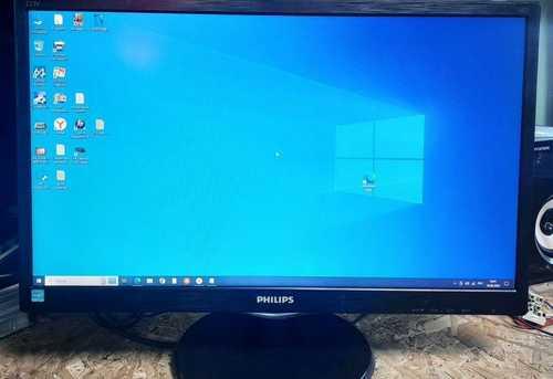 Монитор Philips 223V5LSB 21.5"