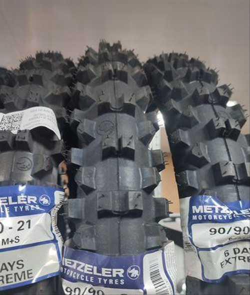 Мотошина Metzeler MCE 6 Days Extreme 90/90 R21