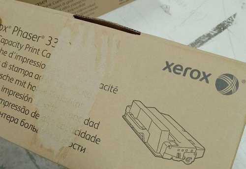 Xerox 106R02306 картридж черный (дефект коробки)