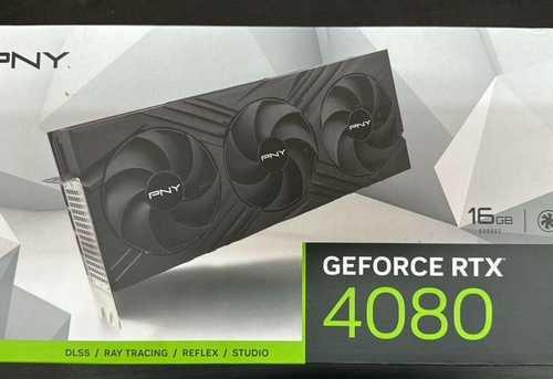 PNY GeForce RTX 4080 16GB Verto Triple Fan dlss 3