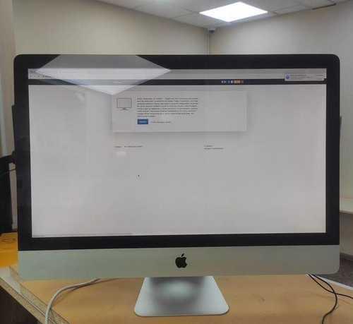Моноблок apple iMac 27-inch, Mid 2011