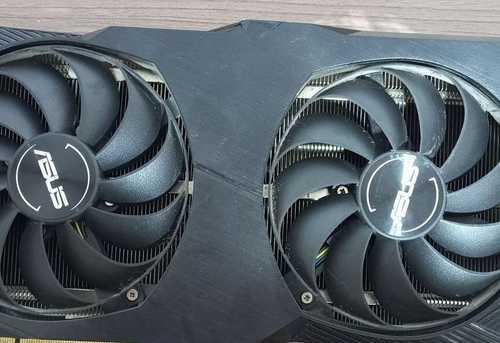 Видеокарта asus rx5600xt evo