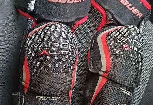 Налокотники хоккейные bauer X elite взрослые