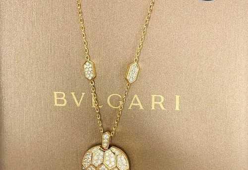 Подвеска Bvlgari Serpenti, желтое золото
