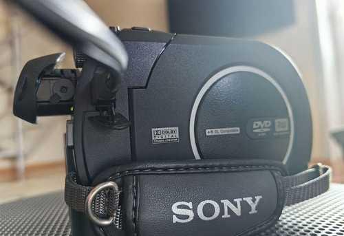 Видеокамера sony handycam dcr-dvd106e