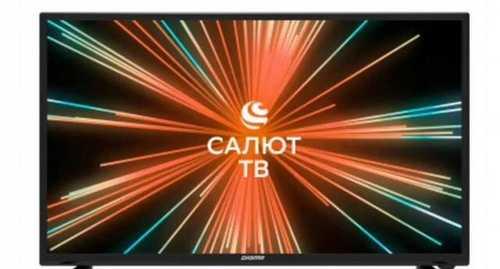 Смарт телевизор digma 32" (новый) салют.тв