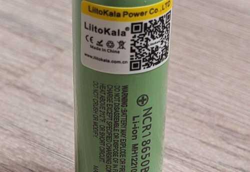 Аккумулятор liitokala NCR18650B 3400 mAh