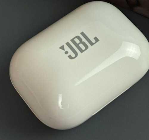 Наушники беспроводные JBL белые